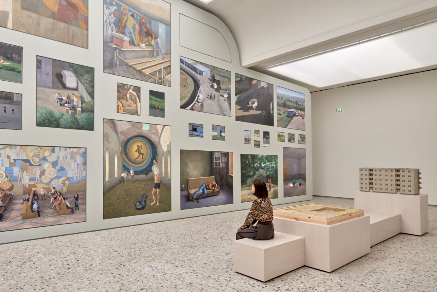 Plan B Serban Savu’s Romanian Pavilion at the 60th Venice Biennale ...