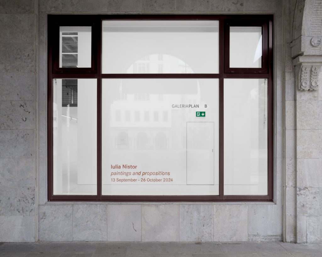 Plan B Iulia Nistor 2024