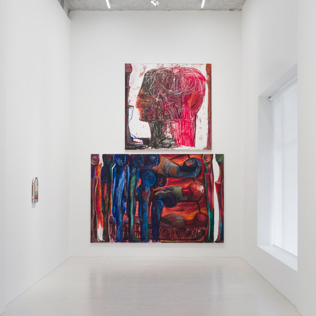 Plan B Tincuta Marin Solo show Berlin 2025